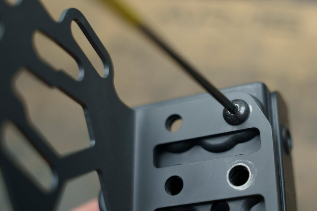 TQ Mount for Alien Gear - Black Box Customs – Black Box Customs US