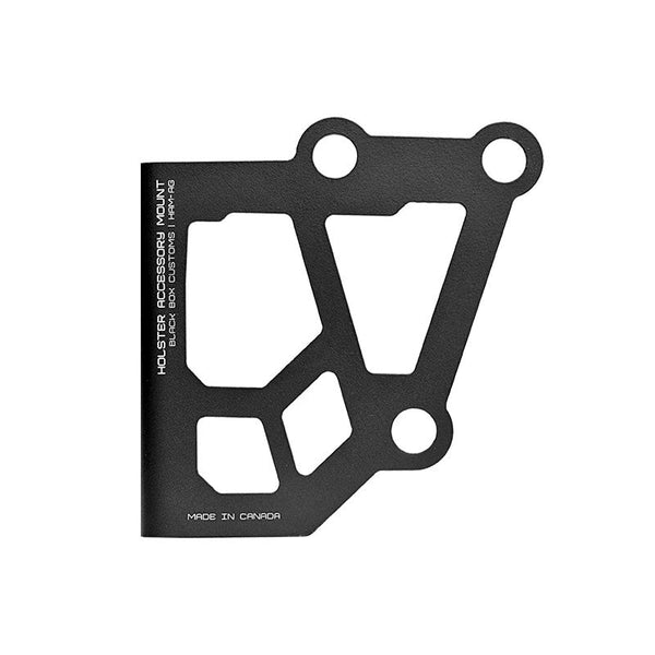 TQ Mount for Alien Gear - Black Box Customs – Black Box Customs US
